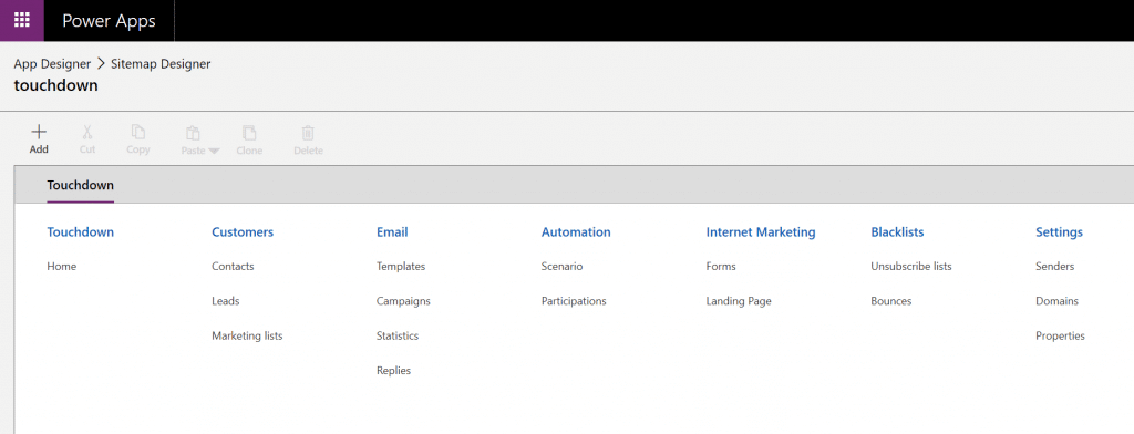 Touchdown Marketing Suite | Product Description