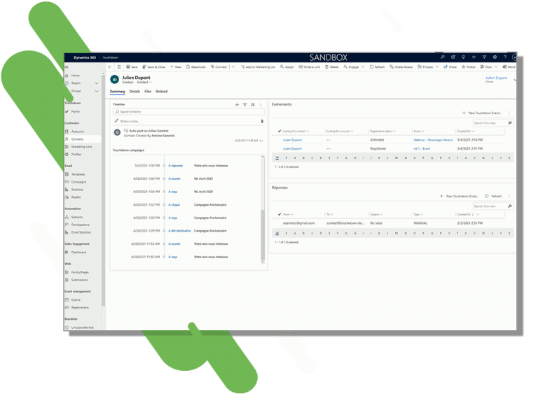 Integration marketing | Touchdown Marketing Suite