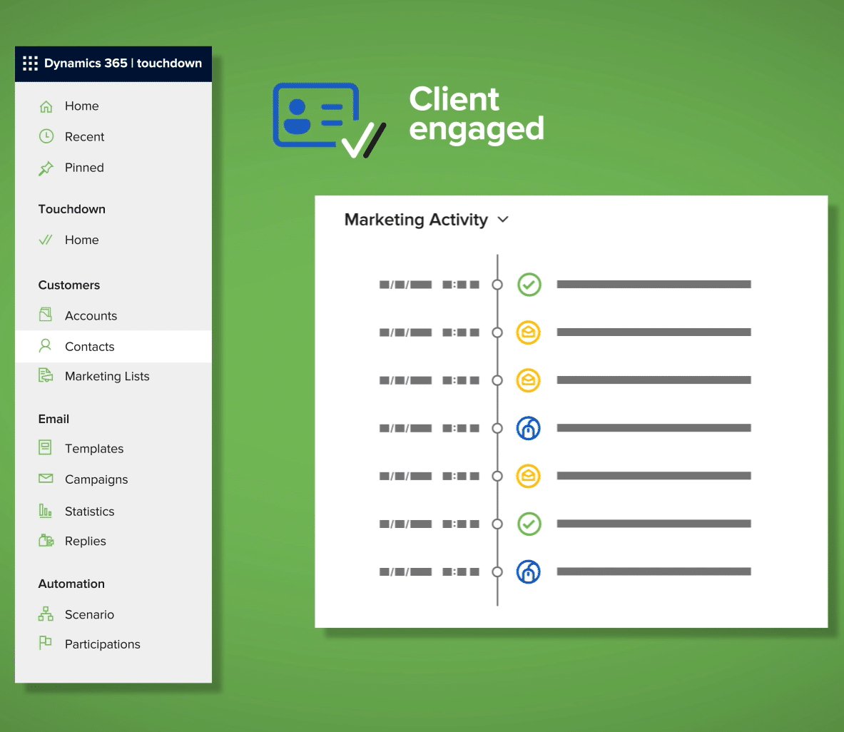 Touchdown Partner Program | Microsoft Dynamics 365 & PowerApps